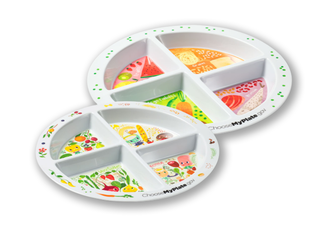 Portion Plates – MyPlateMaterials